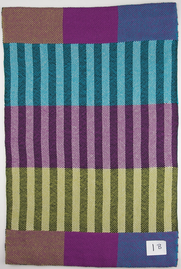 School of Weaving Kit - s09e02 Block Double Weave with C&W - 8 shaft