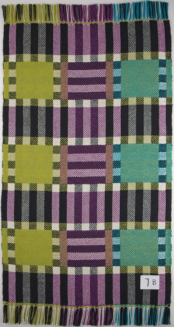School of Weaving Kit - s09e02 Block Double Weave with C&W - 8 shaft